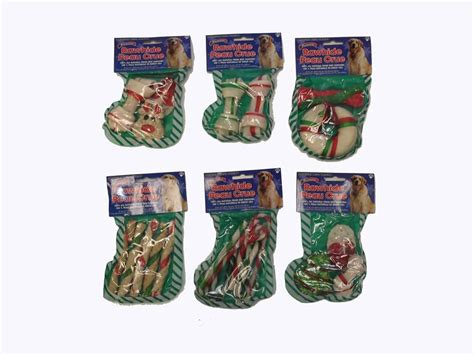 Christmas Stocking Rawhide Bone Assorted Canadian Tire