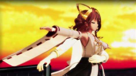 【mmd杯zero2参加動画】「この歌で、提督のハートを掴むデース！」【mmd艦これ】my Heart Will Go On（私の心は生き