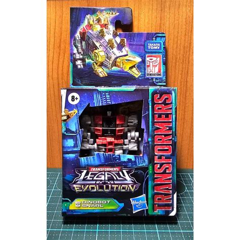 Transformers Tf Legacy Evolution Dinobot Snarl Core Class Volcanicus Part Shopee Philippines