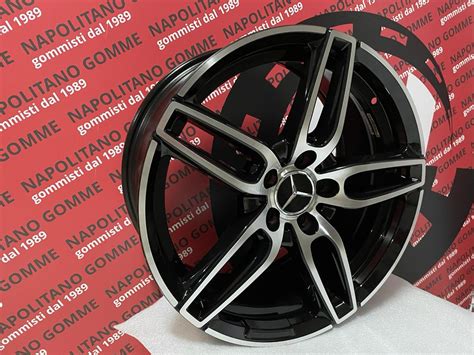 Cerchi Mercedes Classe A B C GLK SLC Pollici Napolitano Gomme