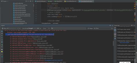 java lang noclassdeffounderror failed resolution of lokio buffer困扰我好久了 leancloud 用户社区