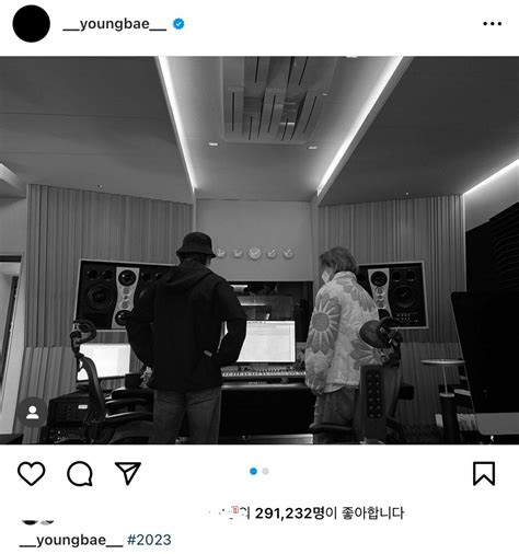 방금 올라온 빅뱅 태양 인스타 ㄷ ㄷ Bts 지민 촬스의 이슈와 유머