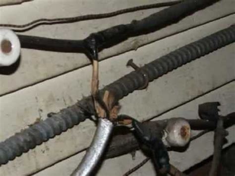 Knob And Tube Wiring Presented By King Of The House Home Inspection YouTube