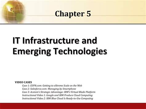 Mis Ch05 It Infrastructure And Emerging Technologies Ppt