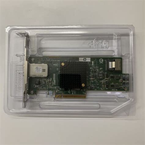 HP LSI I E SAS Gb S RAID Storage Controller Card EBay