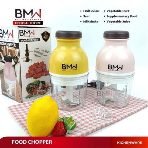 Jual Blender Capsule Merek Bmw Food Chopper Multifungsi Shopee
