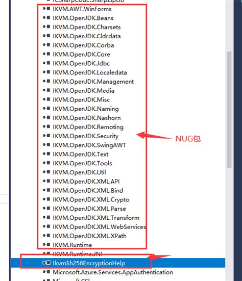 Net 利用 Ikvm 调用java 方法 Csdn博客