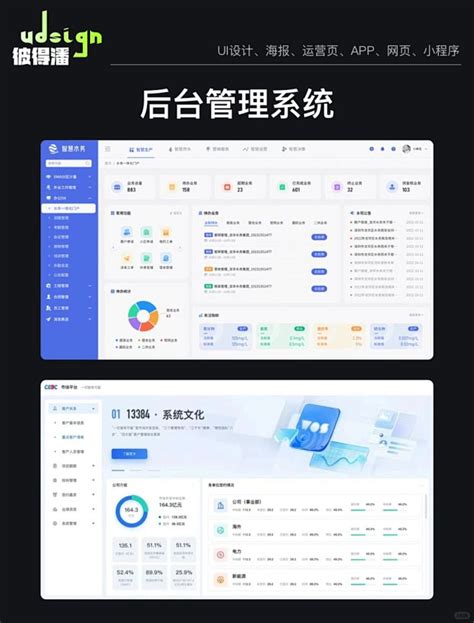 Ui设计 后台管理系统界面设计 小红书图片pc端ui图片素材 花瓣网