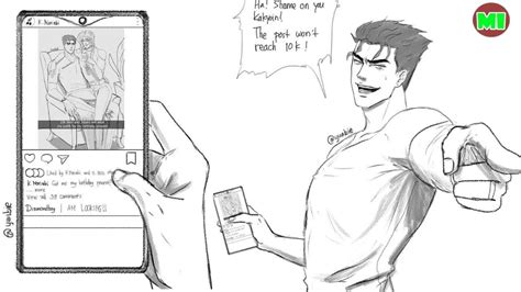 Jotakak Au Jojos Bizarre Adventure Comic Dub Youtube