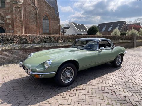 1972 Jaguar E Type Series 3 V12 Ots E Type Center Europe