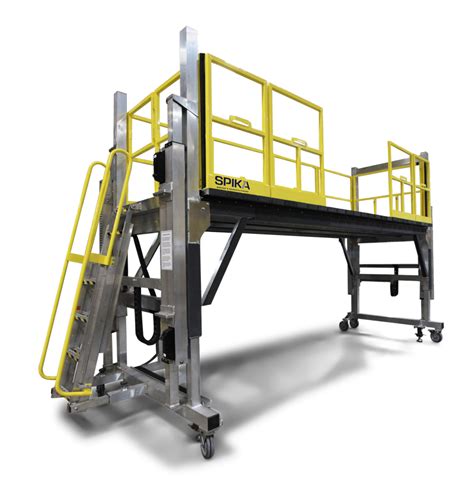Work Platform For Custom Transformer Access