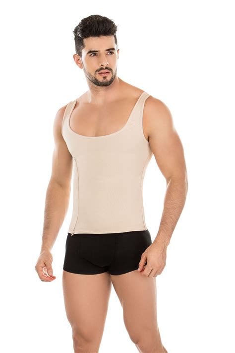 Faja Colombiana Body Shaper Underwear Girdle Shapewear Mans T Shirt