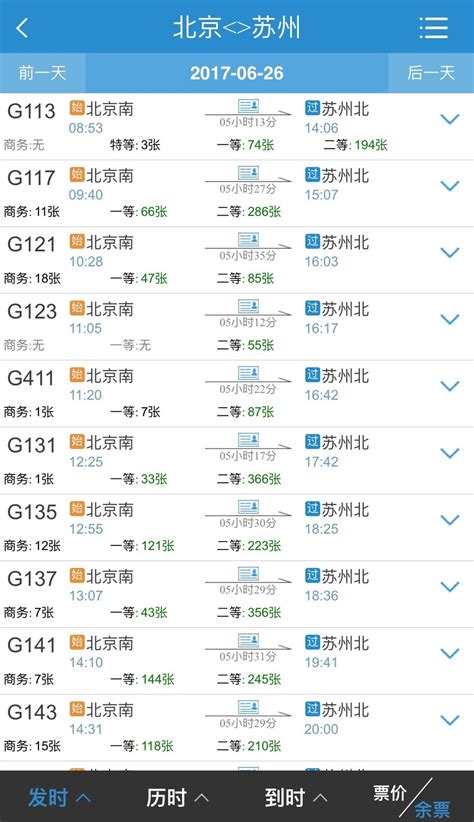 最新版高鐵「復興號」來啦！蘇州人明天就能坐上首發列車嘍～ 壹讀