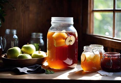 Guide du débutant pour préparer du Kombucha maison recette et bienfaits