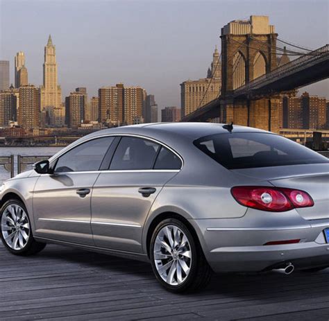 Vw Passat Cc Wird Zum Eleganten Viertürer Coupé Welt