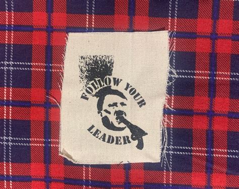 Crass Patch Etsy