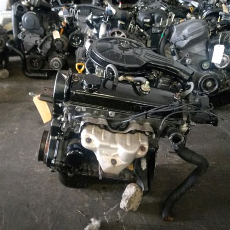 Toyota Tazz Sport Engine