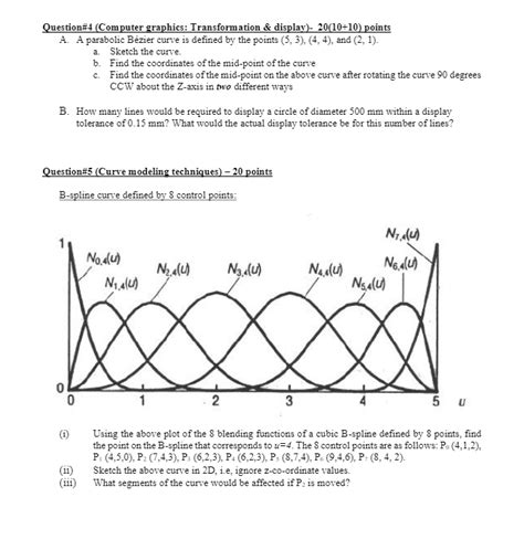 Solved Question Computer Graphics Transformation Chegg