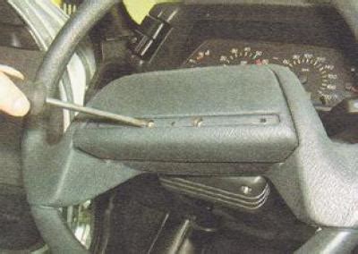 Рулевое колесо — снятие, установка, замена (ВАЗ-2110 «Lada» 1995-2007 ...