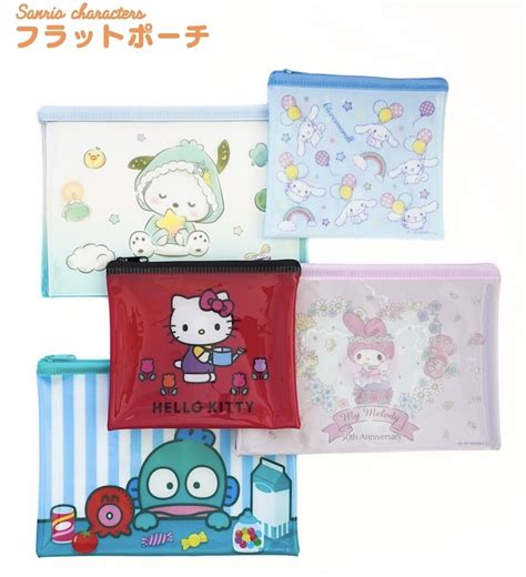 サンリオキャラクタービニールポーチ新商品入荷！｜daiso・threeppy・standard Products｜ショップニュース せいせき：京王聖蹟桜ヶ丘ショッピングセンター