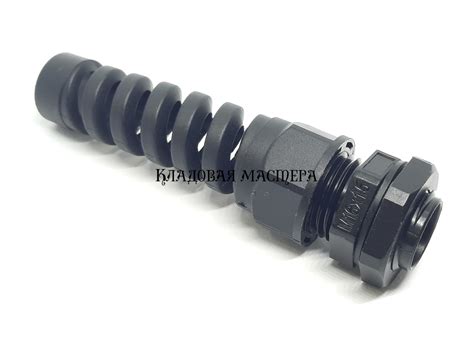 Герметичный кабельный ввод M16 спиральный купить в Украине