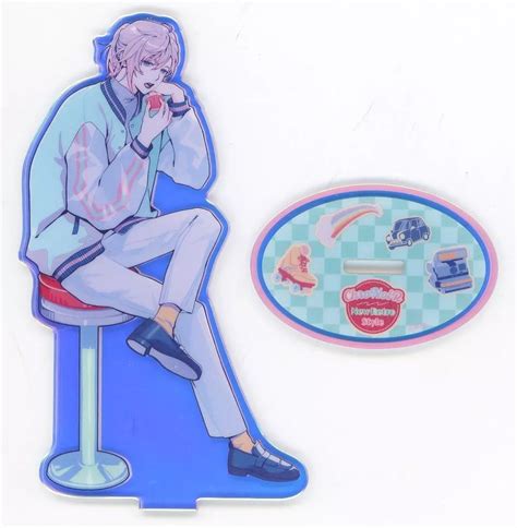 Kano Jacket Costume New Retro Style Aurora Acrylic Stand Virtual