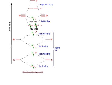 Best Answer Draw The Molecular Orbital Diagram Of N2 And Calculate