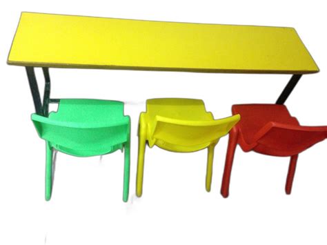 Iron Rectangular Wooden Table At ₹ 2800 In Vasai Virar Id 27382183455
