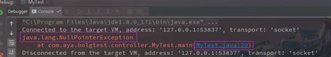 Java 求助！ 为什么我拿不到错误信息，egetmessage Csdn博客