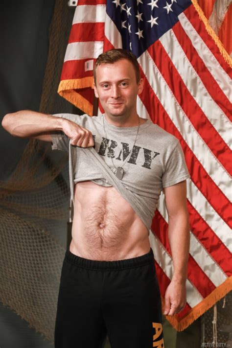 New Recruit Johnny W Peter Matthews Johnny Bytes Daily Squirt