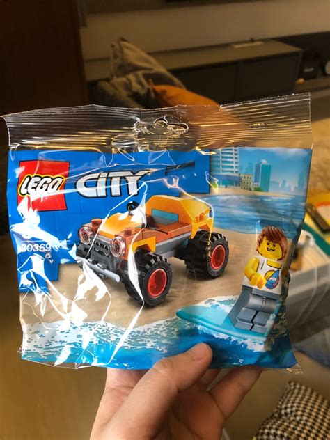 Lego City Polybag Hobbies Toys Toys Games On Carousell