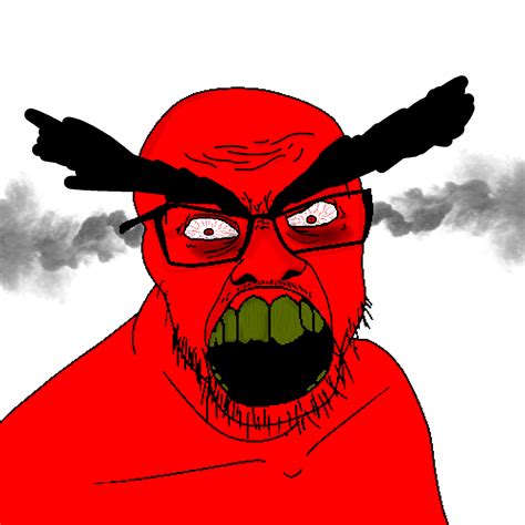 SoyBooru Post 24591 Angry Bloodshot Eyes Disgusting Fume Glasses