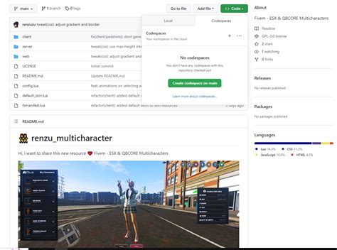 🛸 Renzu Spawn Character Spawn Selector Fivem Releases Cfx Re
