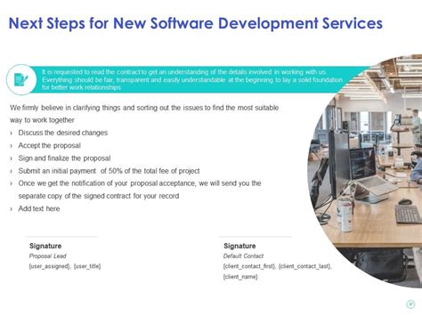 New Software Development Proposal Powerpoint Presentation Slides