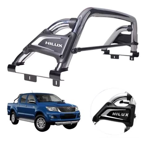 Santo Antônio Premium Cromado Toyota Hilux 2005 A 2015 Parcelamento