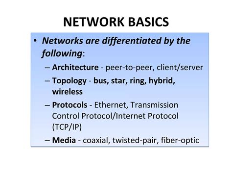 Networking And Telecommunications Ppt Computer Networking Computing