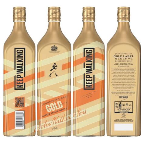 Whisky Johnnie Walker Gold Label Icons 3 0 750ml Ed Limitada Gin