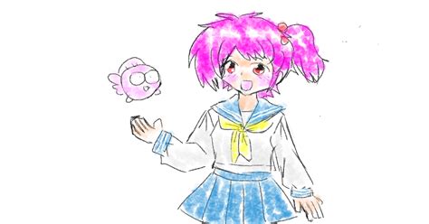 Pixivsketch ピクシブスケッチで描いたアニメキャラです March 7th 2024 Pixiv