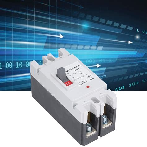Disyuntor De 2p Dc 500v 160a Mini Interruptor De Desconexión Solar Fv