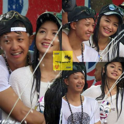 သတင်းဦး သင်္ကြန်မှာ ကဲနေကြတဲ့ ဓာတ်ပုံတွေ ပျံ့နှံလာခဲ့တဲ့ အဆိုတော် စိုင်းစိုင်းခမ်းလှိုင် နဲ့