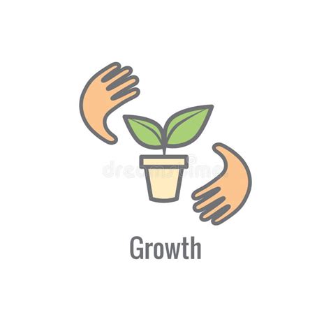 Core Values Icon With Value Driven Icon Describing Part Of Core Values