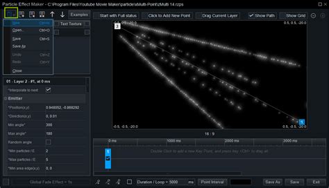 How To Use The Particle Effect Maker In Youtube Movie Maker