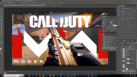 Call Of Duty Modern Warfare 3 Thumbnail Cod Mw3 Speedart Photoshop
