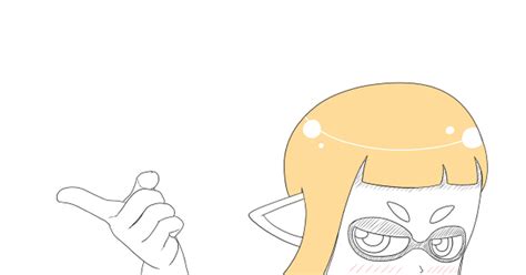 スプラトゥーン こっちへカモーン♪ 氷ノ雨のイラスト Pixiv