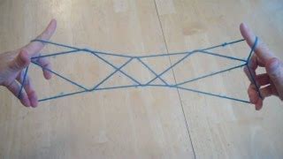 String Figures Woodworking Challenge