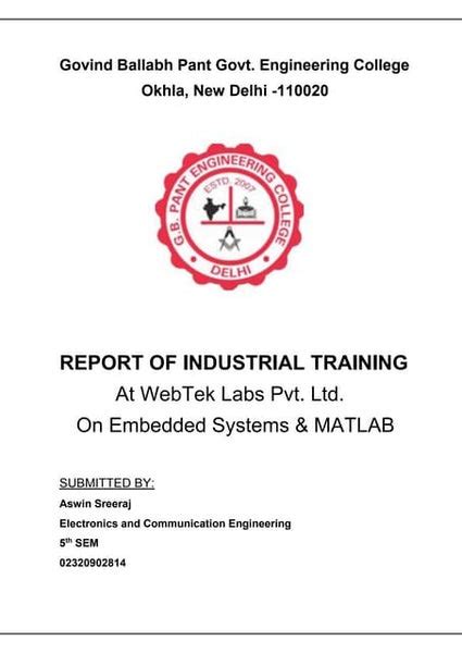 Introduction To Embedded System I Chapter 2 5th Portion