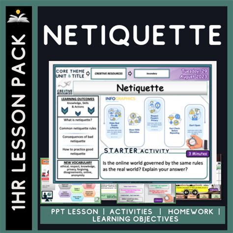 Cre8tive Resources Netiquette Etiquette Online