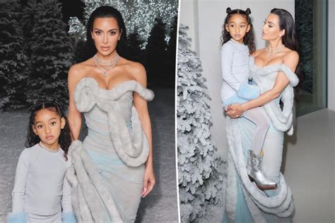 Kim Kardashians 5 Year Old Daughter Chicago West Bears A Striking