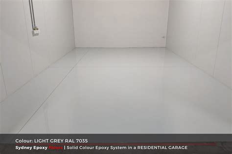 Sydney Epoxy Floors Premium Epoxy Floor Coating System