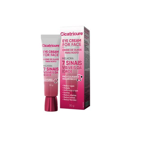 Cicatricure Eye Cream For Face Creme De Olhos Para Rosto 30g Único